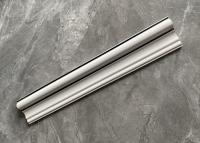 China Polyvinyl Chloride PVC Plastic Door And Window Frame Profiles for sale