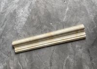 China Corrosion Resistant Film Coating PVC Skirting Corner Graphic Design for sale