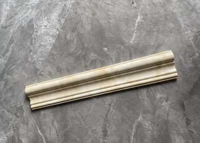 China Corrosion Resistant Film Coating PVC Skirting Corner Graphic Design for sale