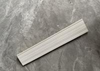 China Corrosion Resistant Film Coating PVC Skirting Corner Graphic Design for sale