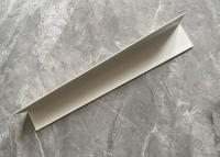 China Film Coating Stone Plastic Wall Corner Edging PVC Angle Corner Protector for sale