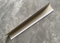 China Film Coating  Wall Corner Protection PVC Internal Corner Trim for sale