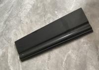 China Wood Fiber Corner Trimming Bamboo Skirting Board Film Coating for sale