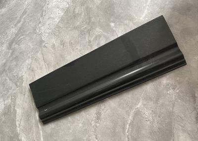 China Wood Fiber Corner Trimming Bamboo Skirting Board Film Coating for sale