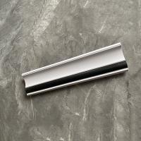 China Peel Resistance White Plastic Skirting Board PVC For Office Buildings for sale