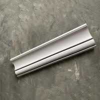 China Peel Resistance White Plastic Skirting Board PVC For Office Buildings for sale