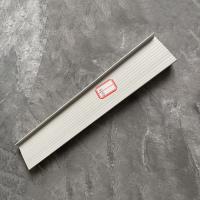 China Fireproof 100mm PVC Skirting Board For Household Decoration for sale