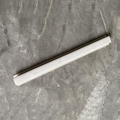 China Polyvinyl Chloride Decorative Finished Skirting Board OEM ODM for sale