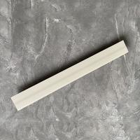 China White PVC Skirting Board Laminate Floor Skirting Trim	crack resistant for sale