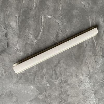 China Laminate Flooring Skirting Board Trim PVC Moisture Resistant for sale