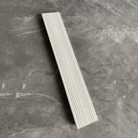 China Polyvinyl Chloride Plastic Coated PVC Skirting Board Peel Resistance for sale