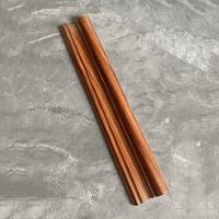 China 18mm Polyvinyl Chloride Plastic Pre Finished Skirting Boards for sale