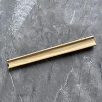 China 2400*35*8mm 2400*50*7mm Indoor SPC Skirting Installation for sale