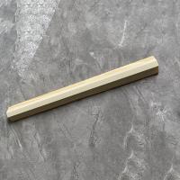 China Flooring Accessory Fireproof SPC Skirting Handscraped Deep Embossed EIR for sale