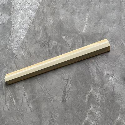 China Flooring Accessory Fireproof SPC Skirting Handscraped Deep Embossed EIR for sale
