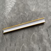 China Flooring Accessory Fireproof SPC Skirting Handscraped Deep Embossed EIR for sale