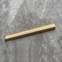 China Waterproof Wearproof Rectangular SPC Decorative Lines  2000*100*3mm for sale