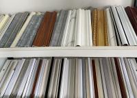 China Customized Weight Rectangle Smooth SPC Skirting Line OEM ODM for sale
