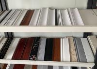 China Rectangle SPC Decorative Skirting Lines Emboss Flat Eir for sale