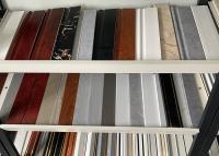 China SPC Decorative Skirting Boards 2400mm/Pc Skirting Line for sale