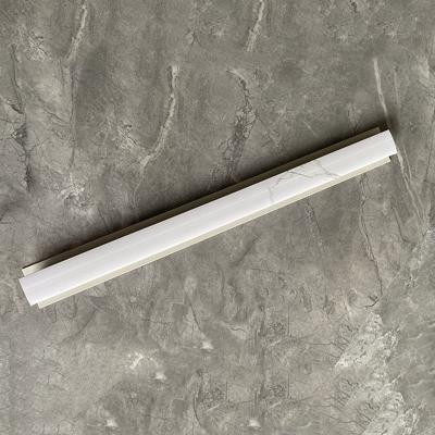 China House Decoration Engineering No Glue Needed WPC Panel Skirting Anti Termite for sale