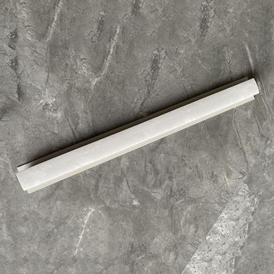 China Outdoor Weatherproof Composite Skirting Board PVC Coated for sale