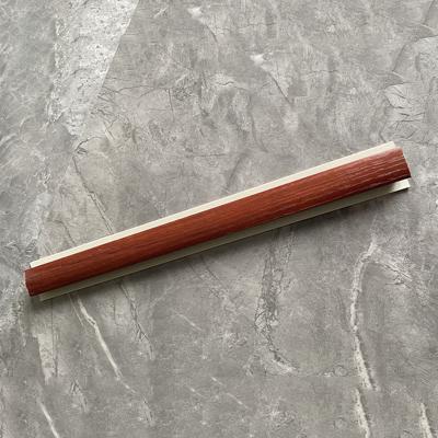 China moisture resistant WPC Skirting Wood Plastic Composite WPC for sale