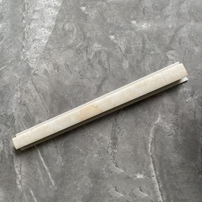 China ISO9001 Wood Plastic Composite Panel Skirting WPC Skirting Smooth Surface for sale