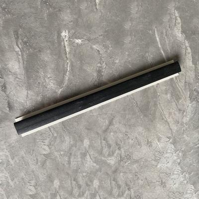 China WPC Rectangular Weatherproof Composite Skirting Anti Scratch for sale