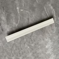 China WPC Rectangular Weatherproof Composite Skirting Anti Scratch for sale