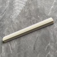 China Easy Installation Modern Rectangular WPC Wood Plastic Composite Panel Skirting for sale