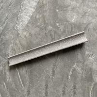 China Easy Installation Modern Rectangular WPC Wood Plastic Composite Panel Skirting for sale
