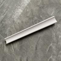 China Easy Installation Modern Rectangular WPC Wood Plastic Composite Panel Skirting for sale