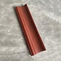 China Anti Slip PVC Skirting Corner Trim Moisture Resistant for sale
