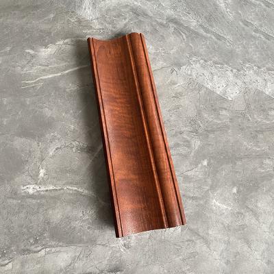 China Customization Size PVC Skirting Corner Protection UV Resistant for sale