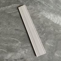 China home Decoration ISO9001 Polished Plastic PVC Skirting Corner Trim for sale