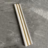 China home Decoration ISO9001 Polished Plastic PVC Skirting Corner Trim for sale