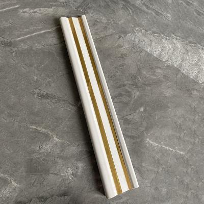 China home Decoration ISO9001 Polished Plastic PVC Skirting Corner Trim for sale