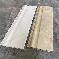 China UV Resistant PVC Plastic Skirting Board Corners OEM ODM for sale