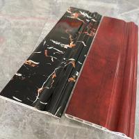 China UV Resistant PVC Plastic Skirting Board Corners OEM ODM for sale