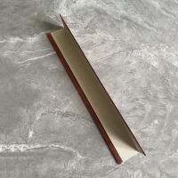 China Anti Collision PVC Wall Corner Guards 35*35mm Customization for sale