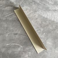 China OEM ODM Smooth Anti Collision PVC Corner Strips For Walls for sale