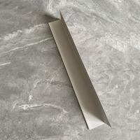 China 90 Degree Angle Inside PVC Panel Corner Trim UV Resistant for sale