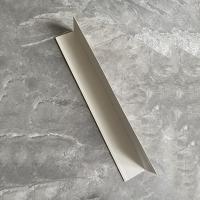 China Color Stable PVC Wall Panel Edge Internal Corner Trim ISO9001 for sale