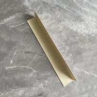 China UV Resistant 0.6mm-1.5mm PVC Wall Corner Guards Color Stable for sale