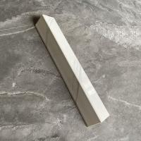 China UV Resistant 0.6mm-1.5mm PVC Wall Corner Guards Color Stable for sale