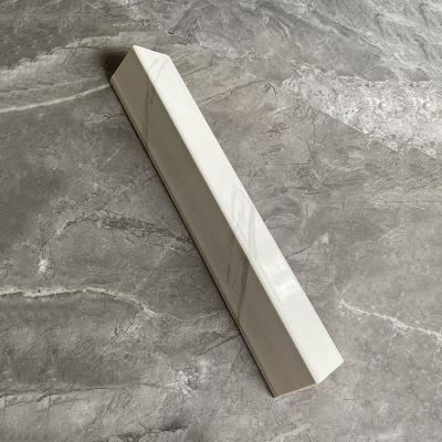 China UV Resistant 0.6mm-1.5mm PVC Wall Corner Guards Color Stable for sale