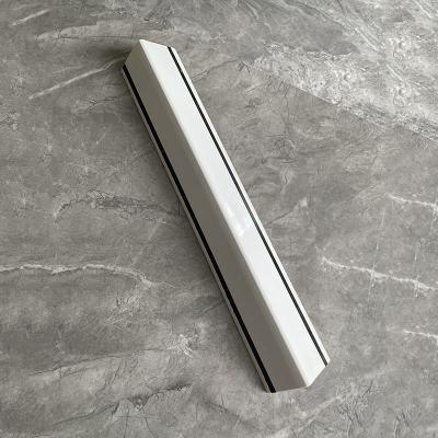 China PVC Wall Panel Edge Corner Trim Width 40*40mm 30*30mm 25*25mm for sale
