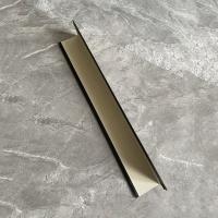 China Anti Collision PVC Self Adhesive Wall Corner Guards L Shape for sale