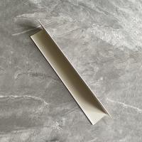 China Easy To Install Smooth Surface Wall PVC Corner Protectors 55*55mm for sale